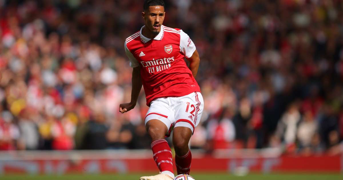 Saliba reveals Arsenal contract talks following strong start to Premier League season