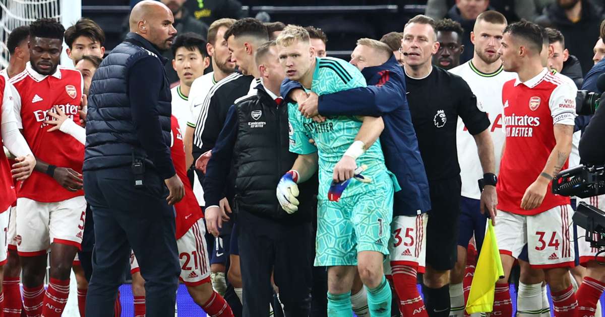 PFA slams 'completely unacceptable' incident as Tottenham fan appears ...