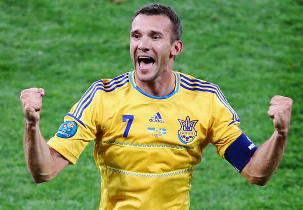 Andriy Shevchenko news: Striker joins Ukraine coaching staff - Goal.com