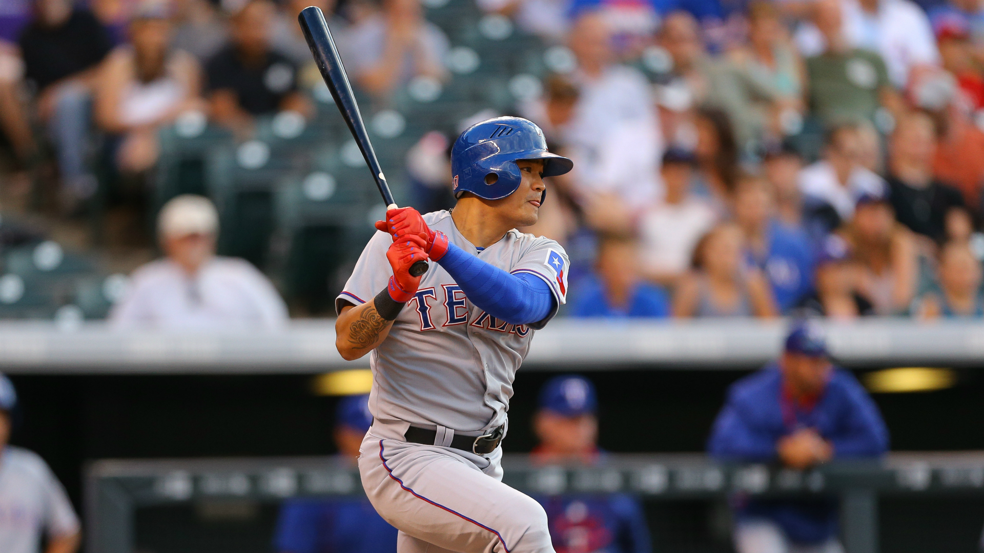 Shin-Soo Choo makes history with walk-off home run, Rangers seeking ...