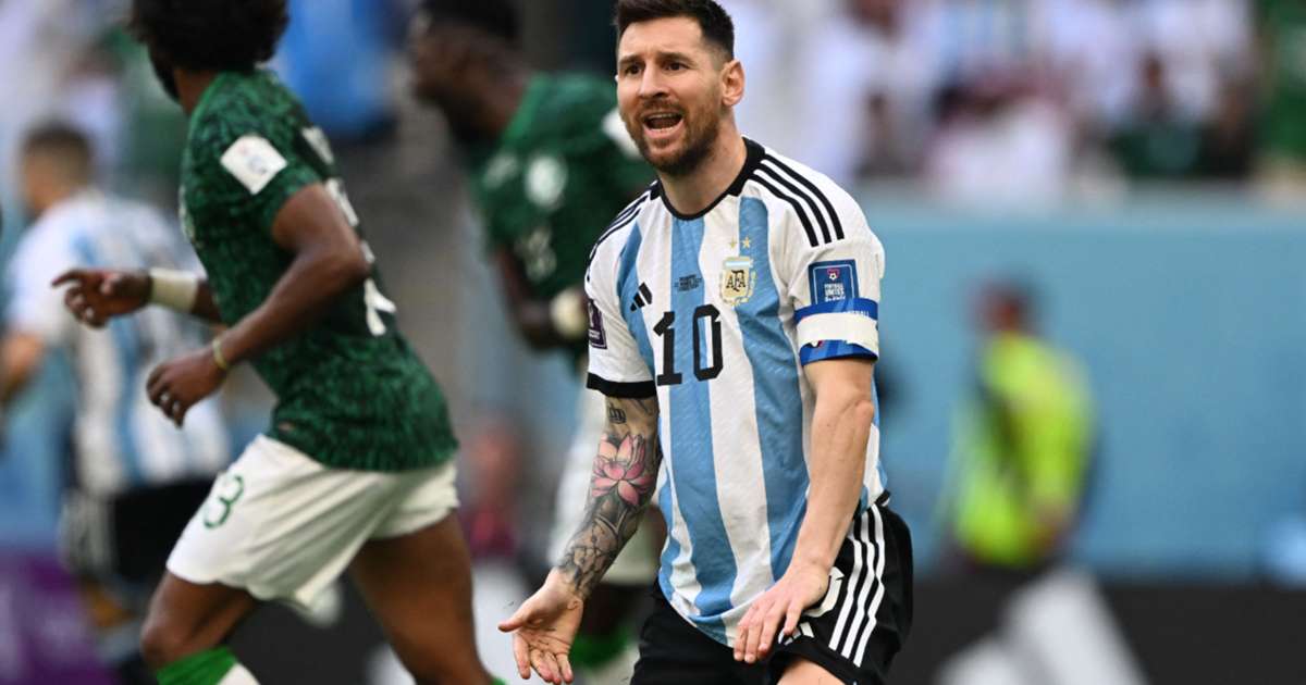 'No excuses' - Messi shocked after Argentina suffer Saudi Arabia defeat