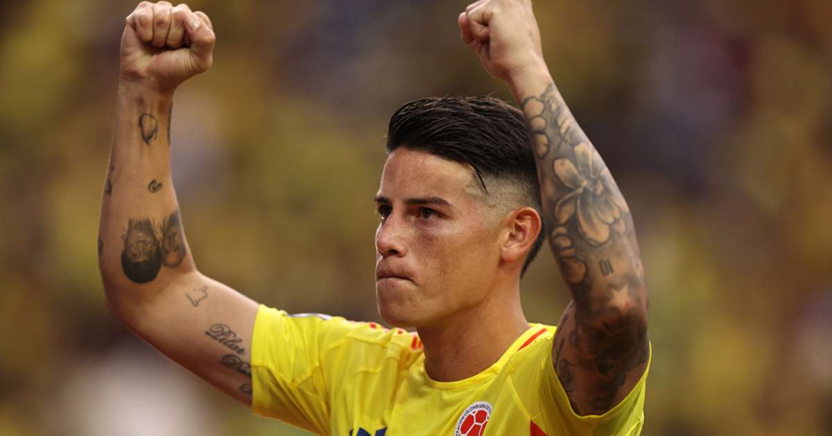 Rodriguez wants more from Colombia after opening win at Copa America