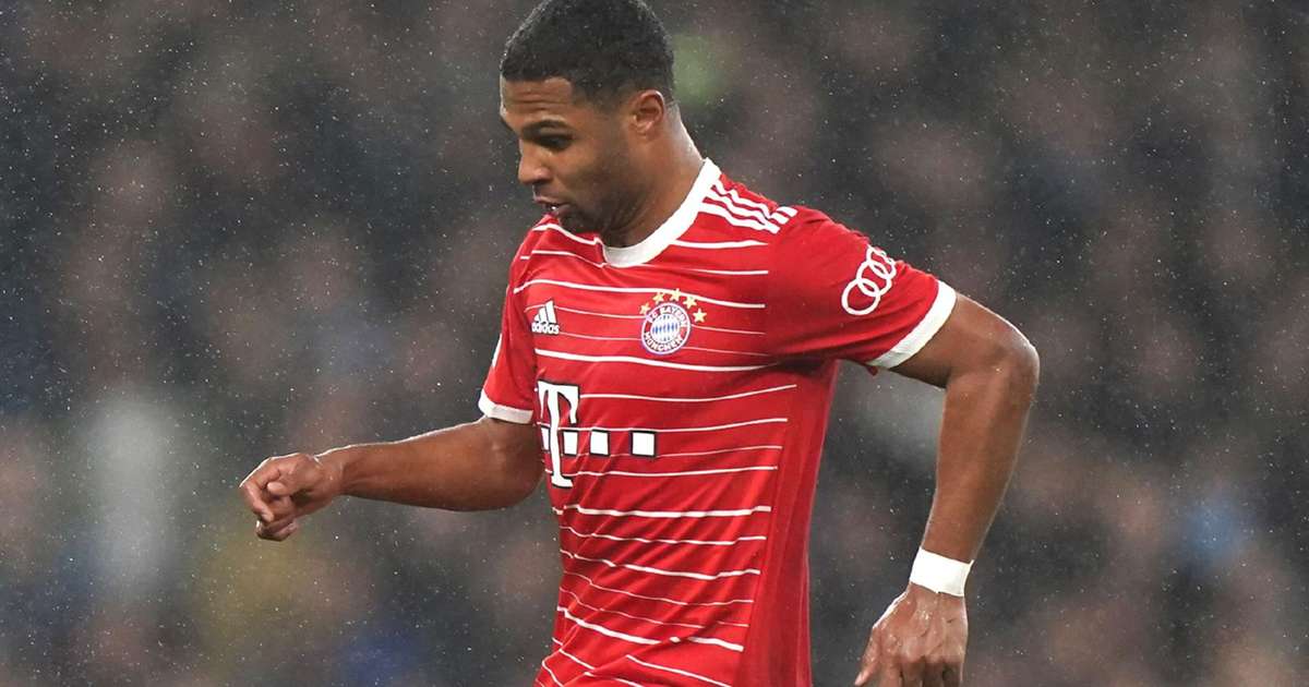 Bayern Munich forward Serge Gnabry set for spell on sidelines
