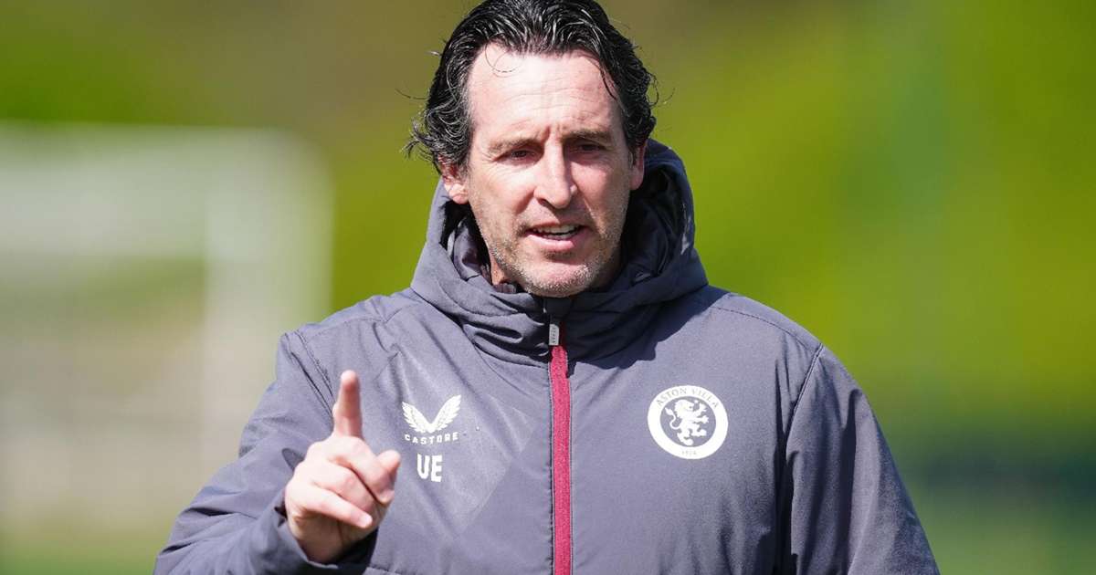 Unai Emery extends Aston Villa contract