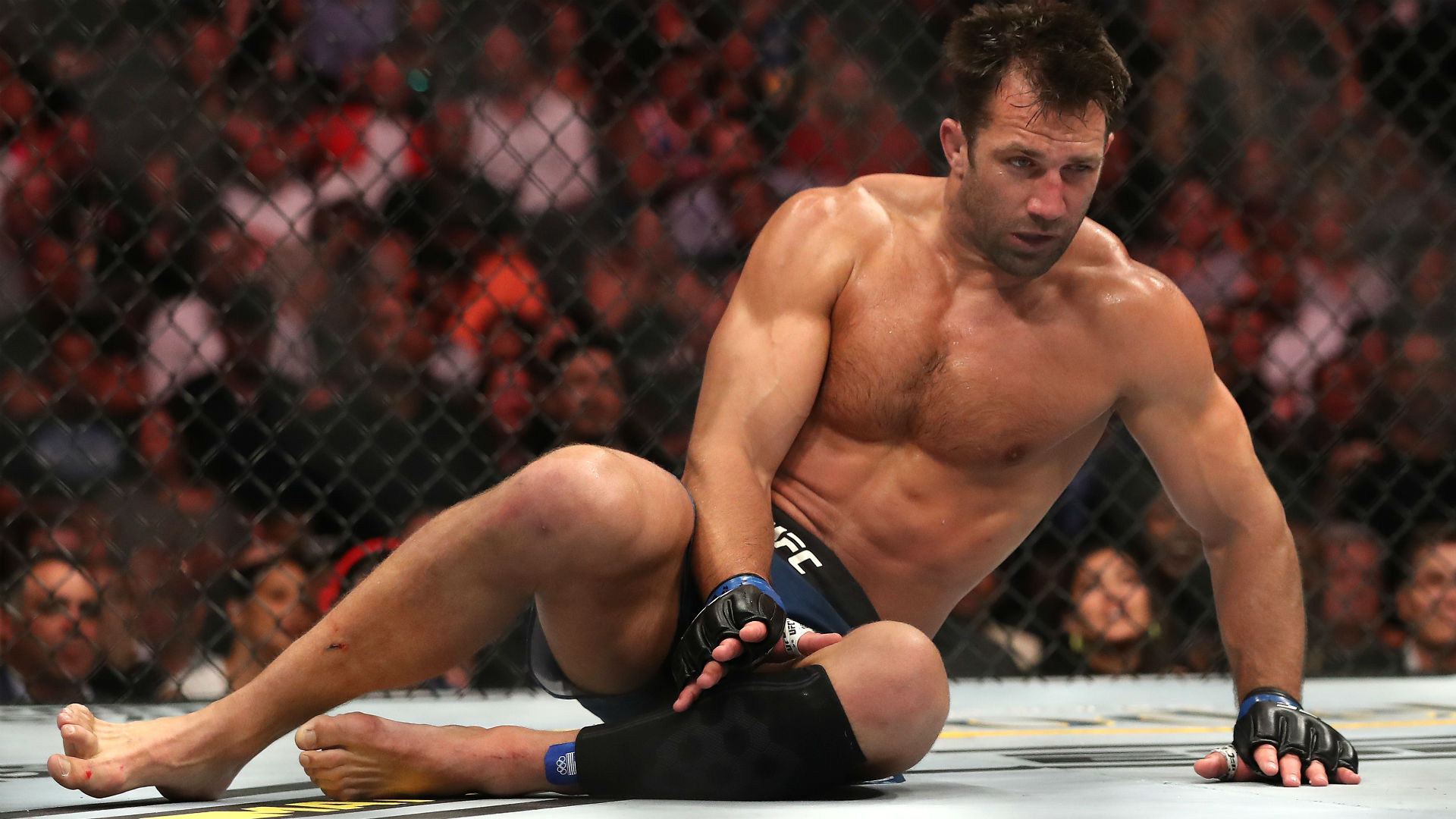 Dana White: Luke Rockhold broke jaw, should retire | Sporting News