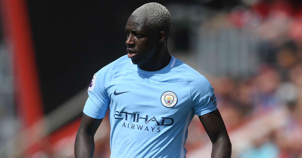 Mendy back in Manchester City training