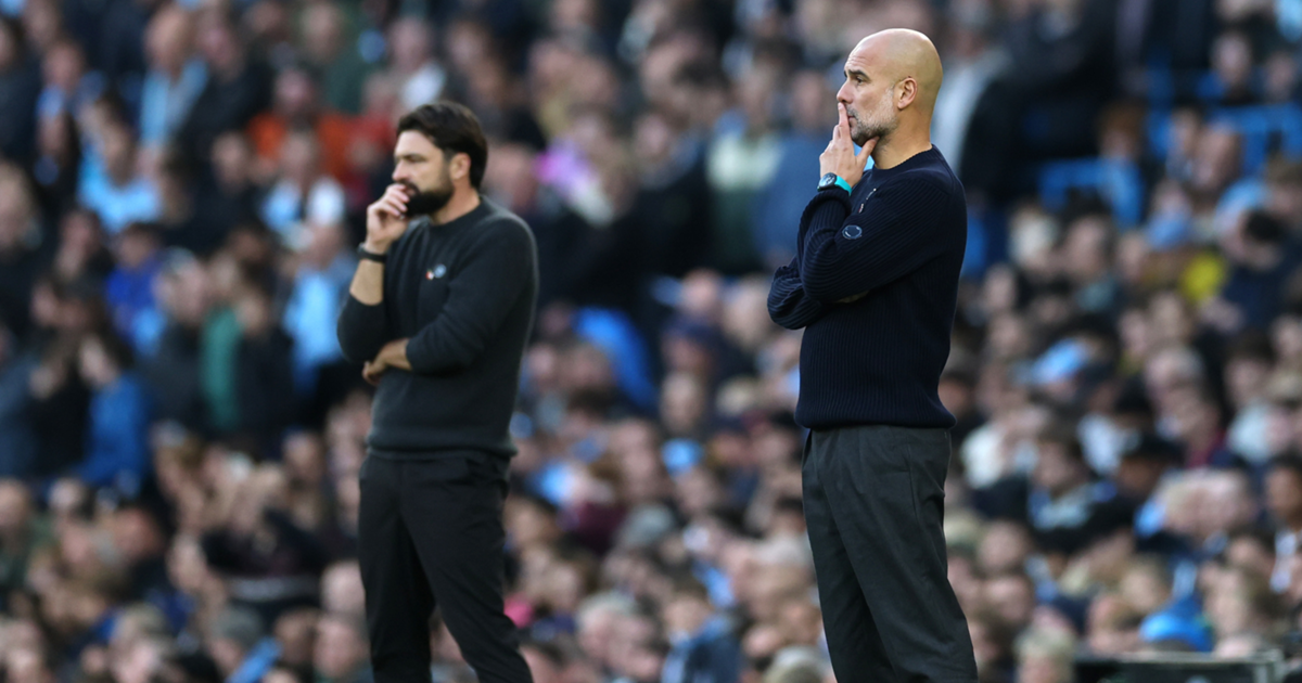 'I will learn a lot from Russell', says Guardiola after battling ...