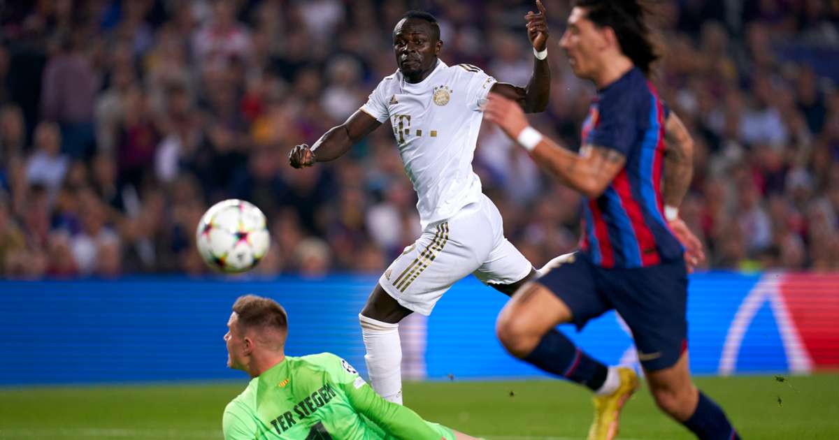 Barcelona 0-3 Bayern Munich: Simple win for Nagelsmann as Bavarians win ...