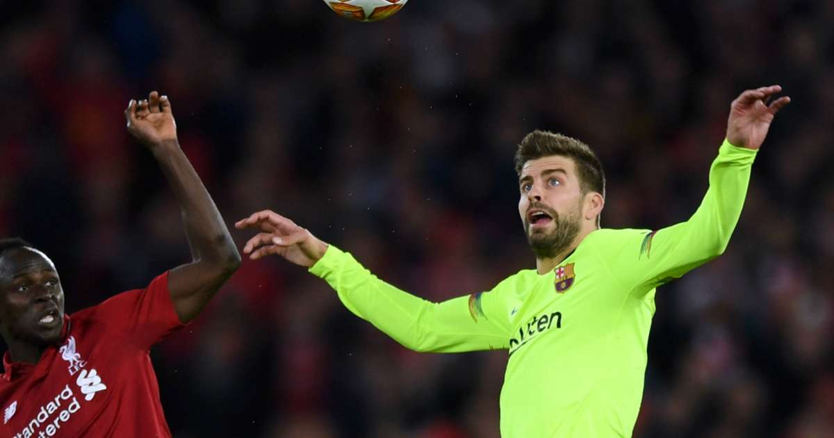 Pique: Anfield opened scars of Rome for Barcelona