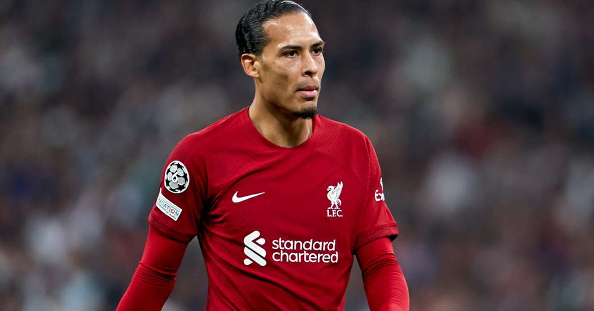 Van Dijk concedes 'the damage was done in Liverpool' as Reds fall to ...