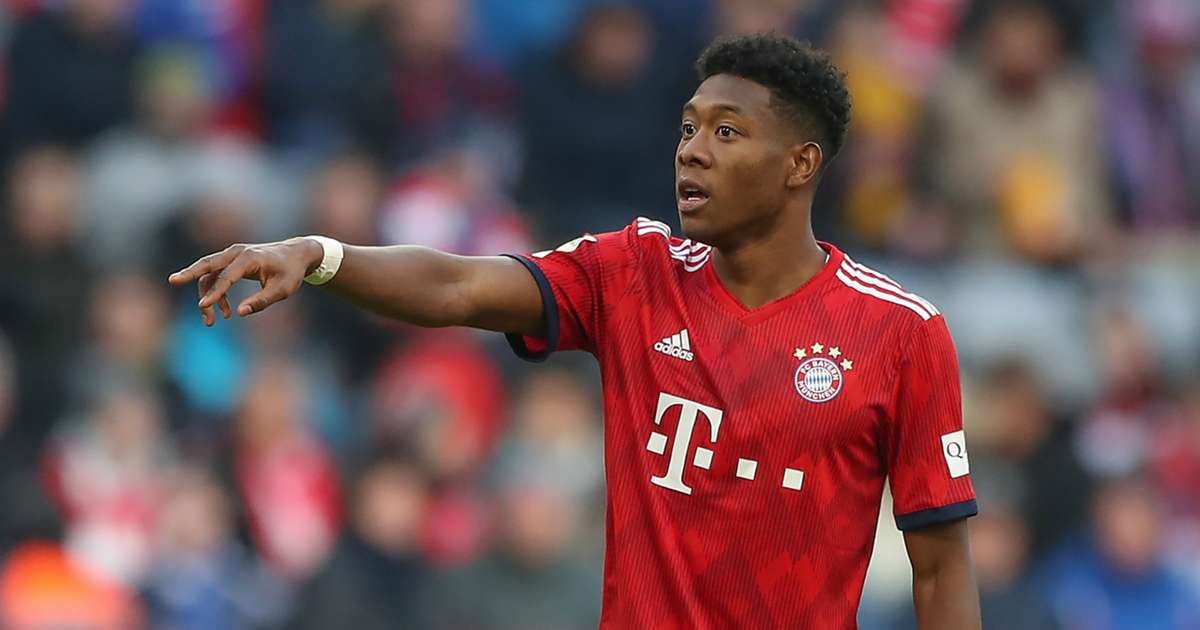 Alaba hands Bayern pre-Liverpool injury boost