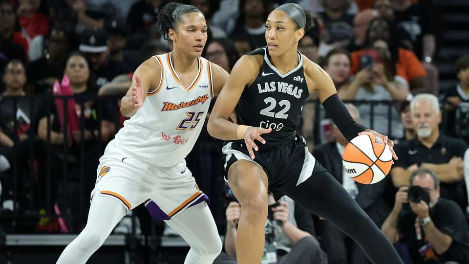 SportyTV | Aces’ Wilson and Mercury’s Thomas relishing WNBA final rematch
