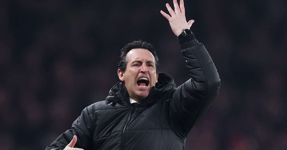 Emery challenges Aston Villa to regain consistency ahead of Forest clash
