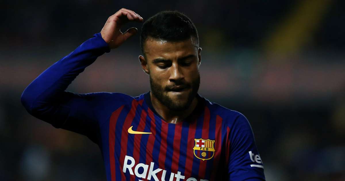 Barca star Rafinha ruptures cruciate ligament in left knee