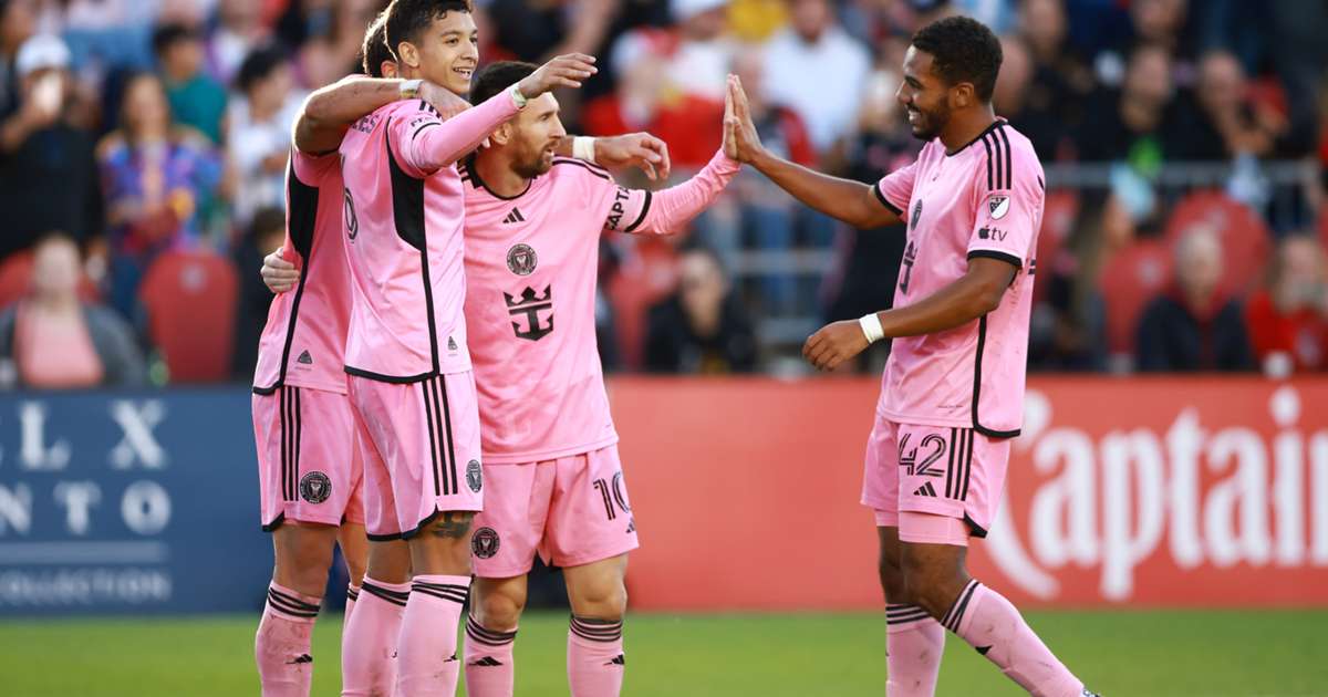 Inter Miami in 'perfect' position to make MLS history