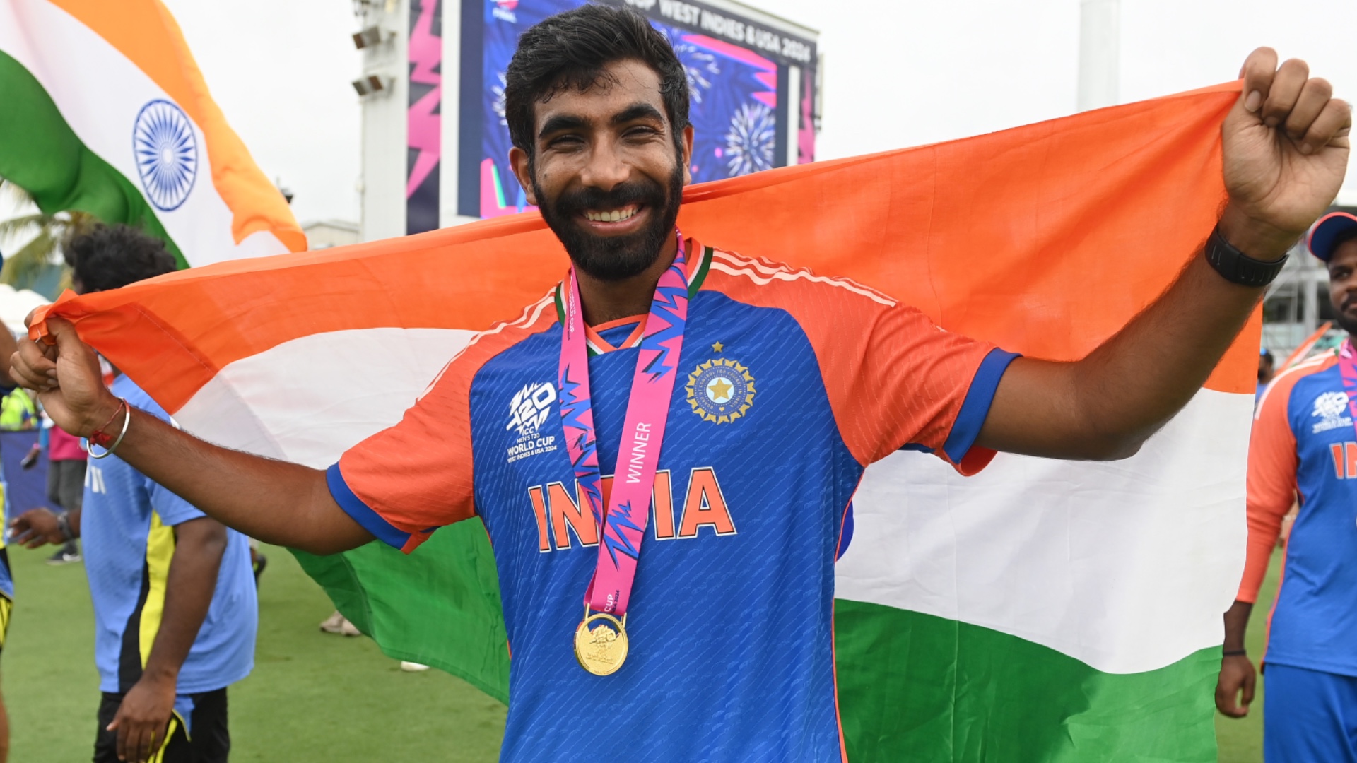 Sporty.com | India's Bumrah ruled out of Champions Trophy with injury