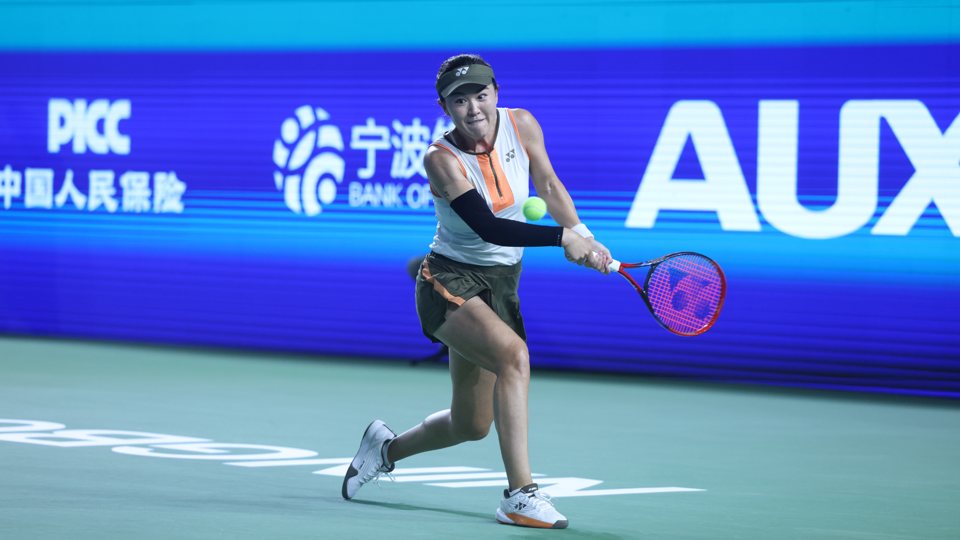 SportyTV | Zhu's giant-killing run at the Ningbo Open continues with ...