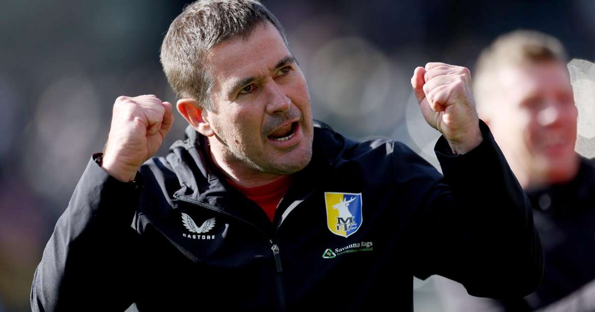 Nigel Clough proud of team as Mansfield bounce back from cup setbacks ...