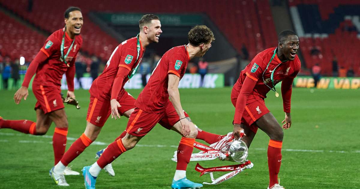 Van Dijk and Henderson hail 'special' day after dramatic EFL Cup final ...