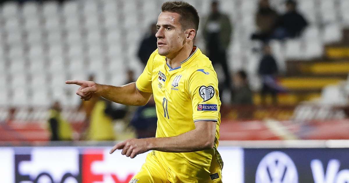 Dynamo Kiev and Ukraine striker Besedin facing doping charge