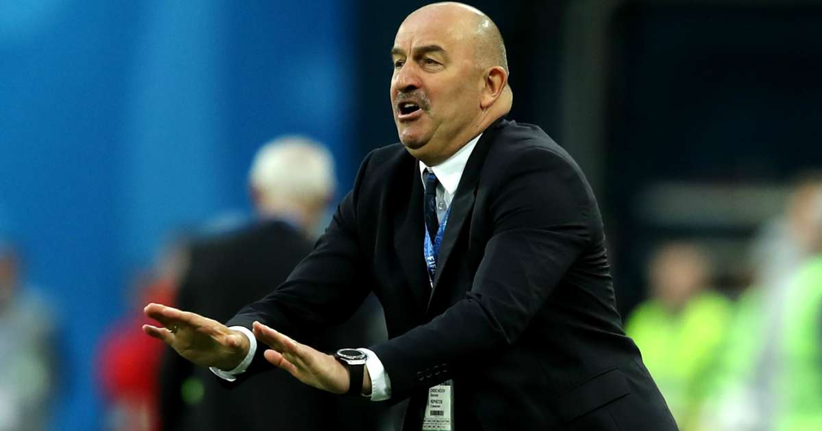 Russia extend Cherchesov contract after World Cup success