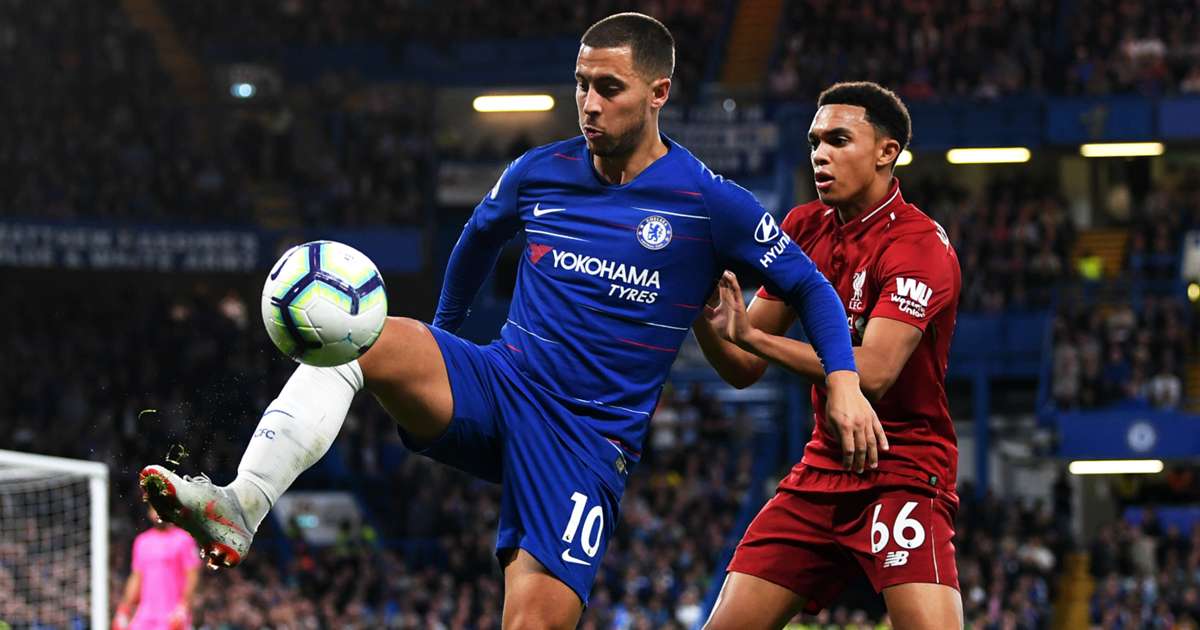 Van Dijk: Chelsea a different proposition following Hazard exit
