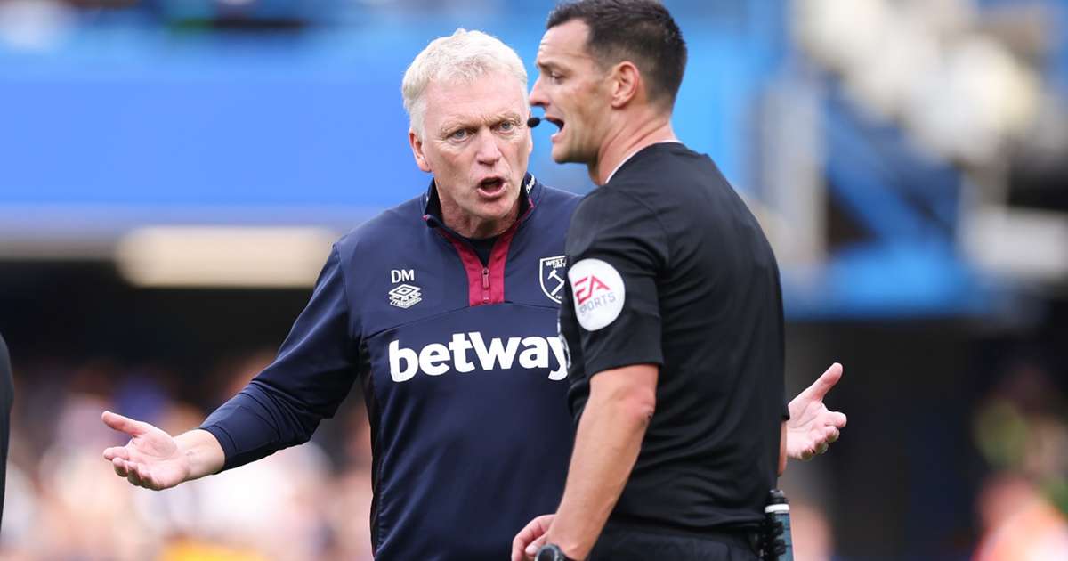 Moyes slams 'scandalous, rotten' VAR decision after West Ham denied ...