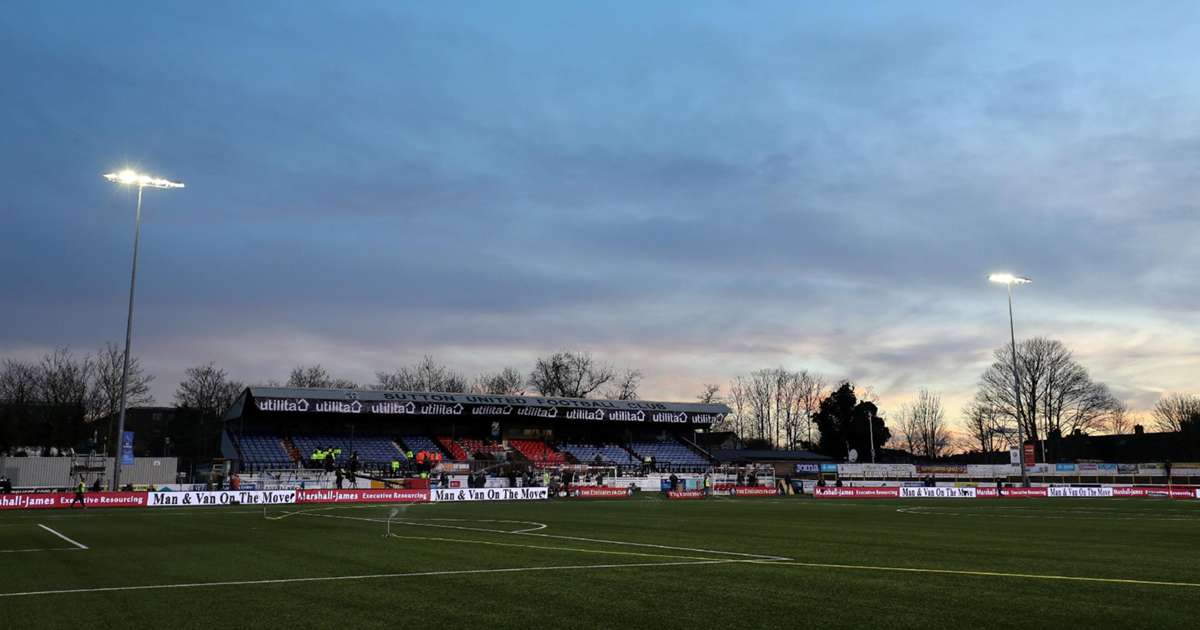 Sutton’s survival hopes dented by last-gasp Crawley equaliser
