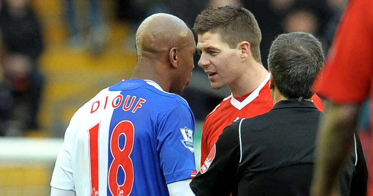 Diouf reopens feud with 'egotist' Gerrard