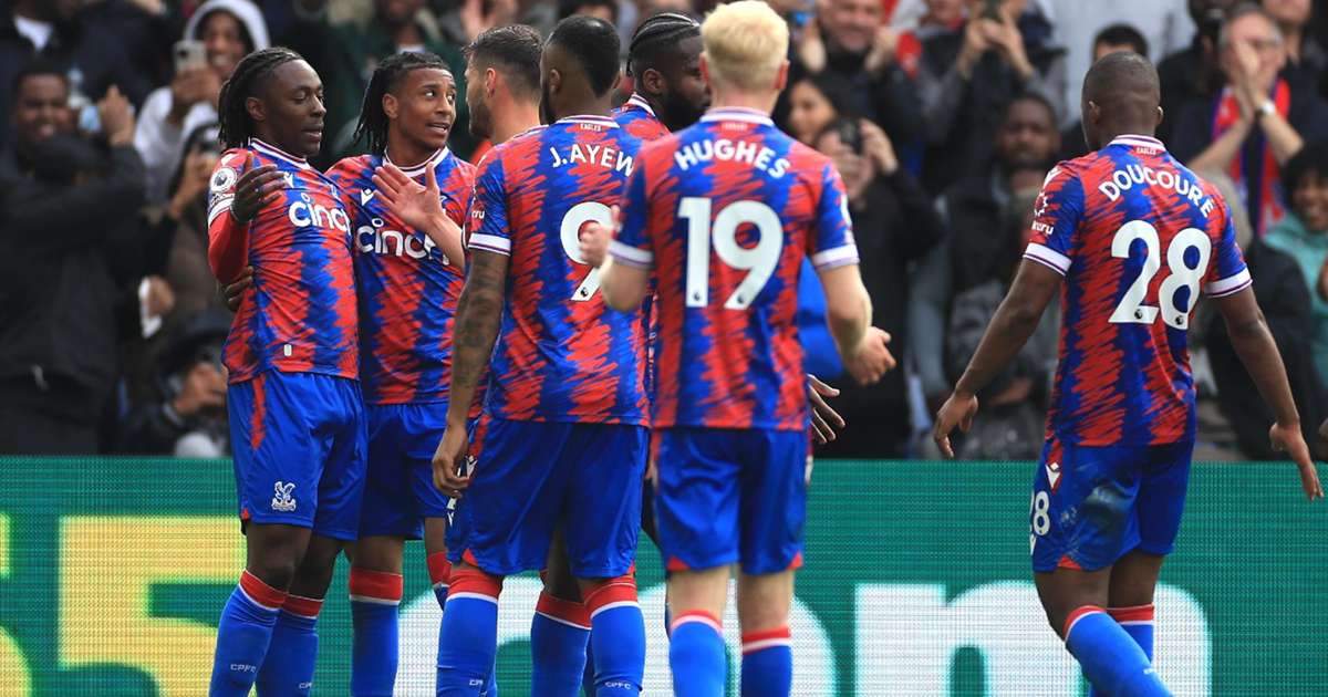 Eberechi Eze double secures win for Crystal Palace against Bournemouth