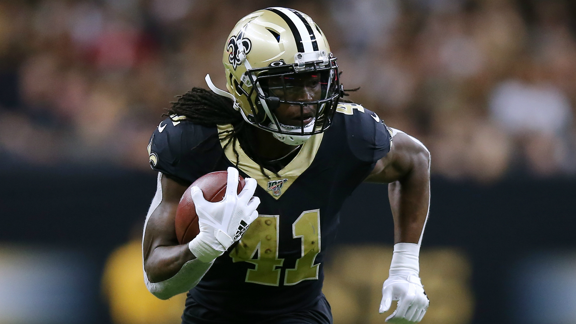Saints' Alvin Kamara limited in practice Thursday with ankle injury ...