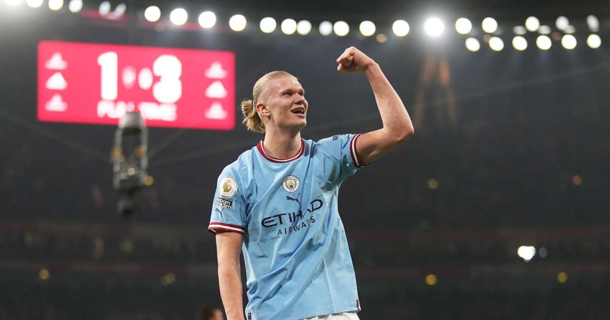 Haaland jokes 'it's been 20 minutes since I last scored' after ending ...