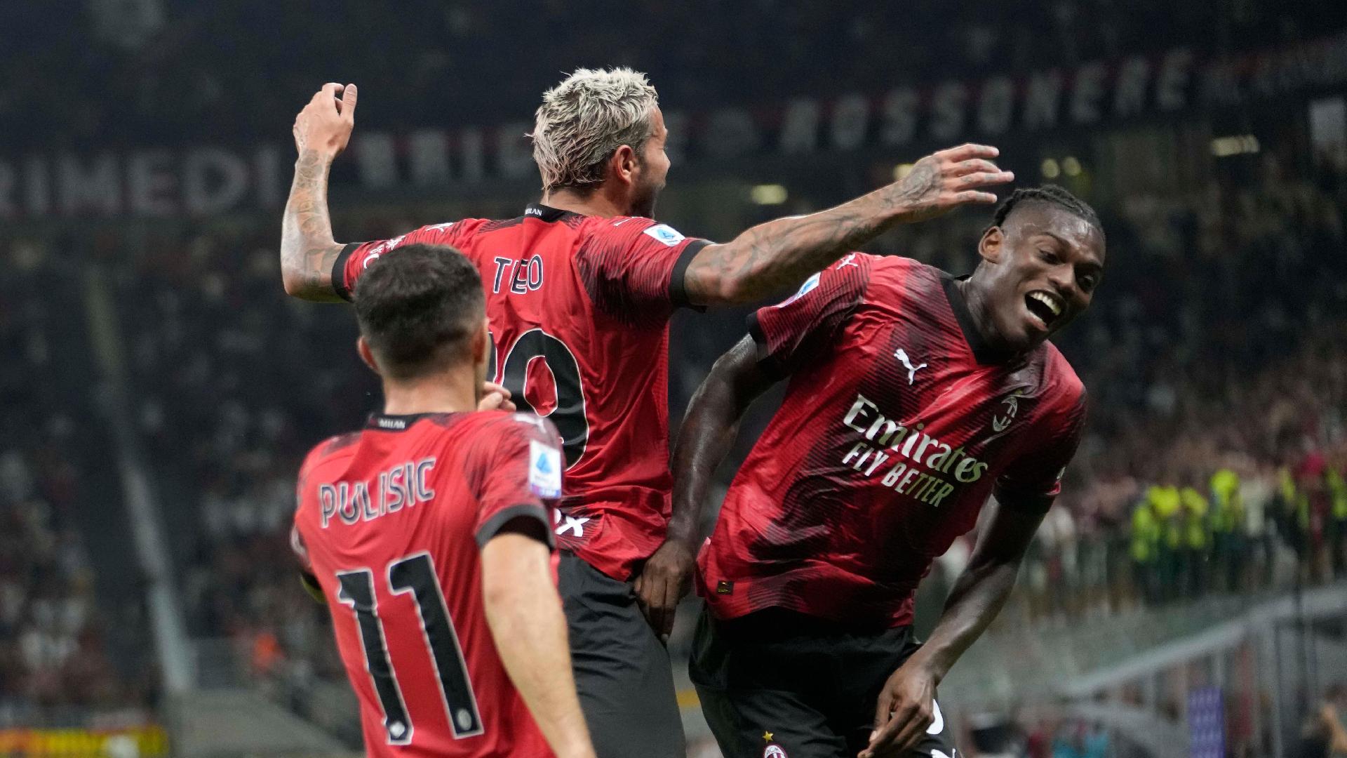 Ac Milan Maintain Winning Start To Season With Victory Against Torino Livescore