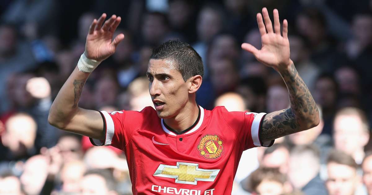 Di Maria's fall out with Van Gaal made him 'hate' Man Utd