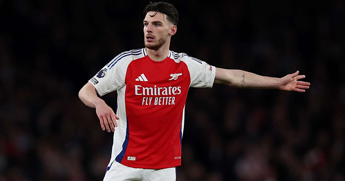 Rice says Arsenal still have plenty to play for ahead of Goodison trip