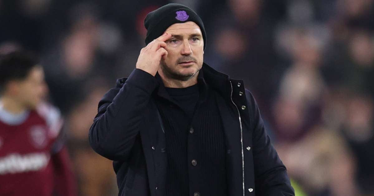 'It's not my decision,' says Everton owner Moshiri on Lampard's future