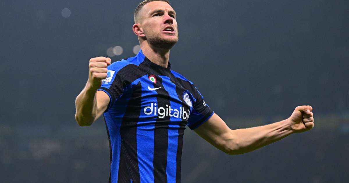 Inter 1-0 Napoli: Dzeko header decisive as Serie A leaders finally lose