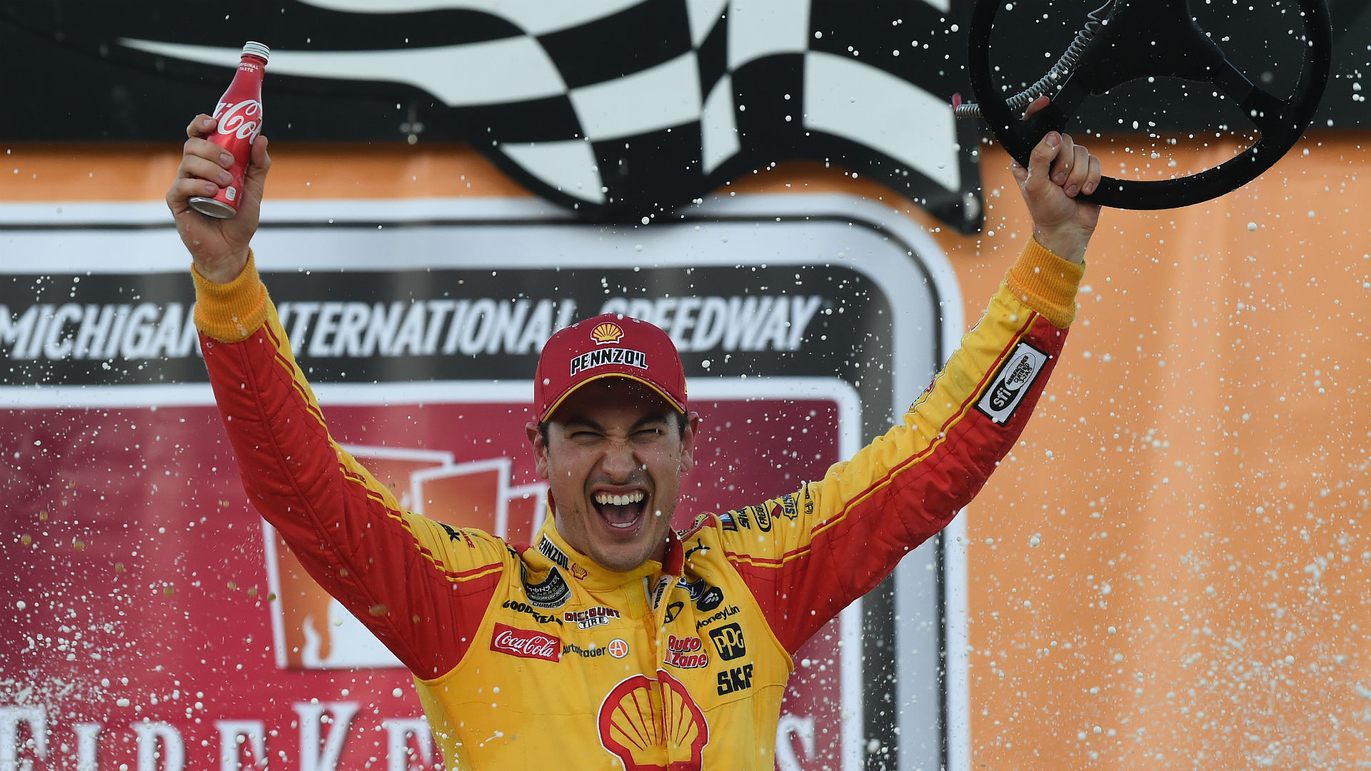 Flipboard: NASCAR results at Michigan: Joey Logano gets second win of ... Flipboard: NASCAR results at Michigan: Joey Logano gets second win of ...
