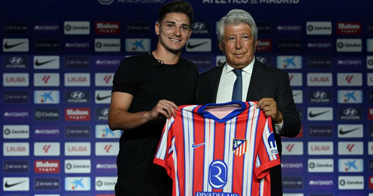 Alvarez shares Atletico Madrid 'DNA', says Simeone