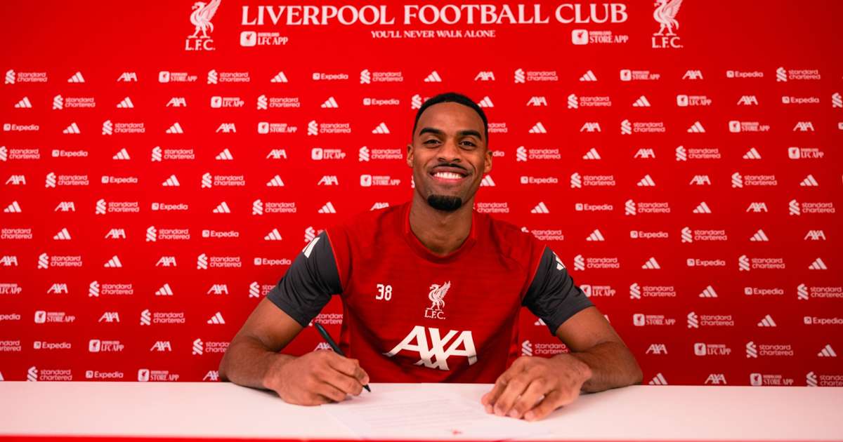 Gravenberch wants to win 'many more trophies with Liverpool' after ...