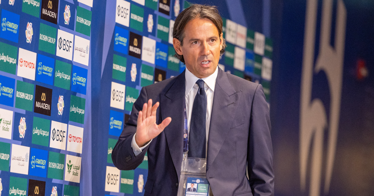 "Fico no Al-Hilal" – Inzaghi afasta-se do cargo vago na seleção italiana