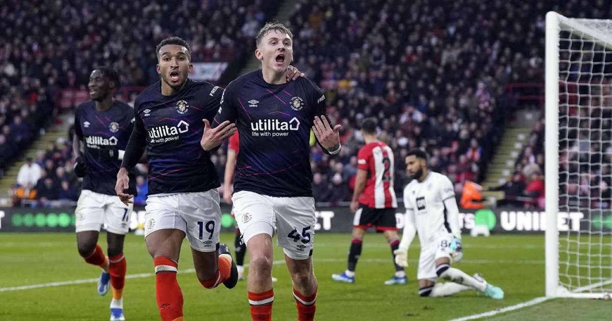 Luton stage late comeback to claim important victory at Sheffield United