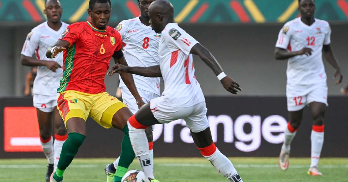 Guinea 0-1 Gambia: Debutants continue AFCON fairytale by reaching ...