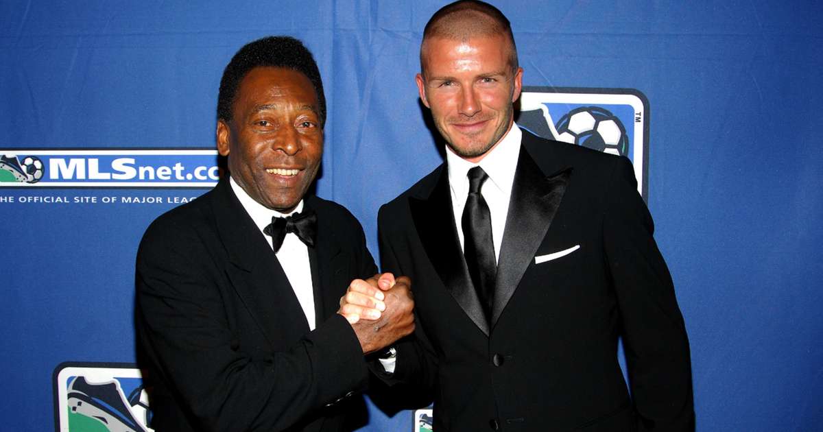Pele dies: Beckham, Kane and England laud Brazil great as 'true ...