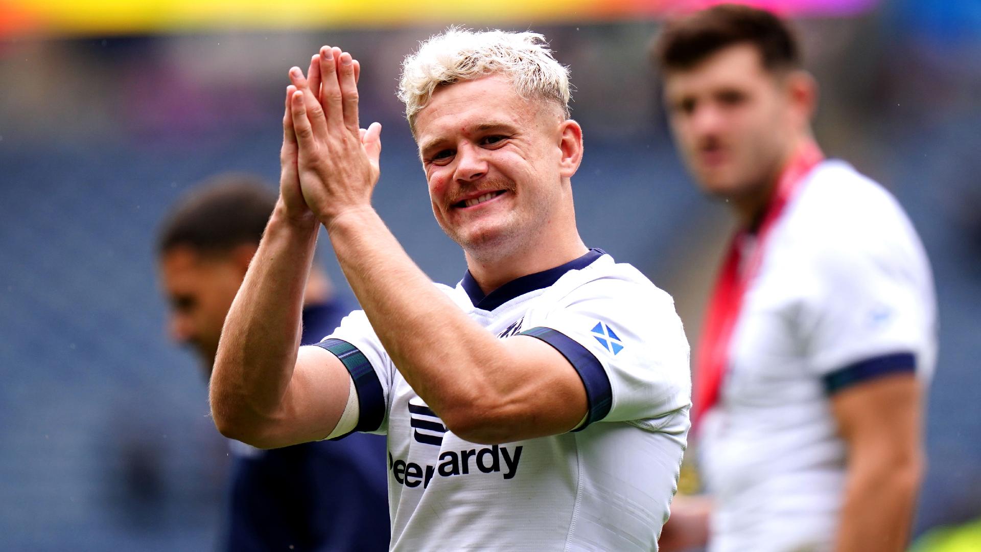 Darcy Graham eyes World Cup tries as he and Duhan van der Merwe chase ...