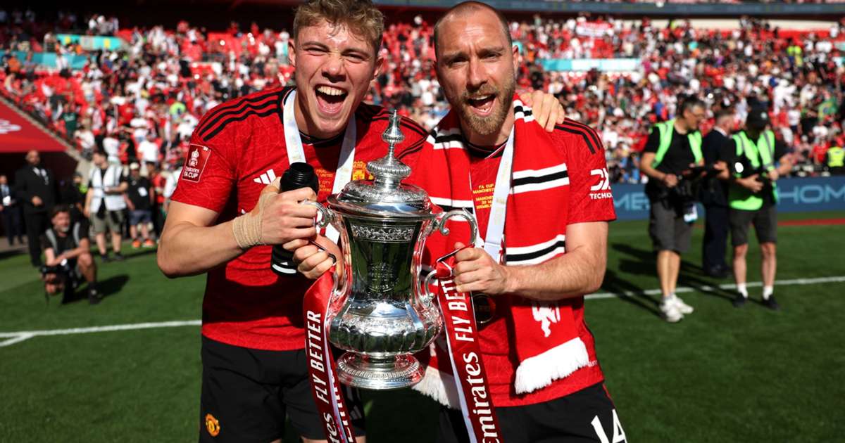 Eriksen and Hojlund named in Denmark's Euro 2024 squad as O'Riley ...