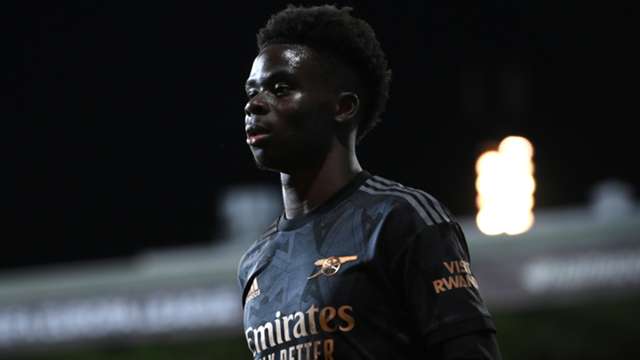 Bukayo Saka - stats, career and market value