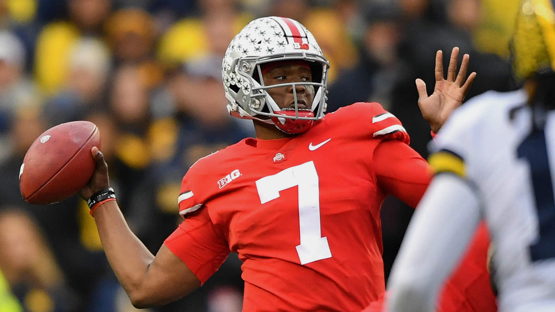 Ohio State quarterback Dwayne Haskins declares for 2019 NFL Draft ...