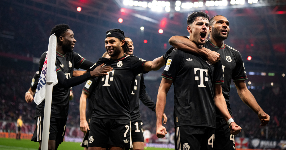 RB Leipzig 1-5 Bayern Múnich: el líder sigue invicto con una manita ...