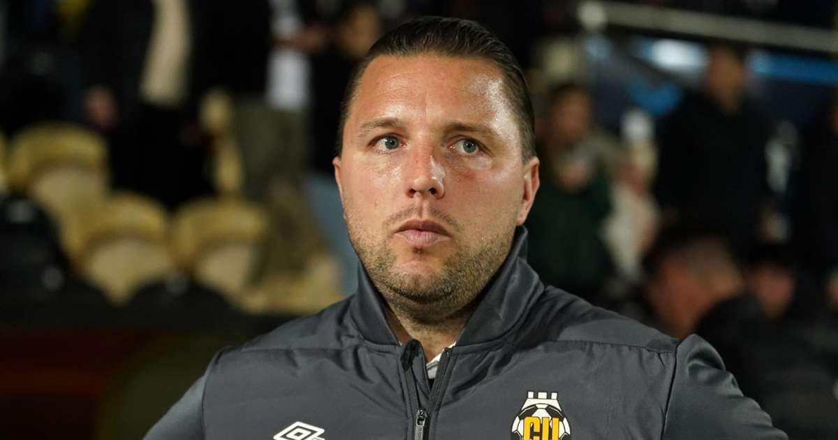 Mark Bonner relieved to see Liam Bennett narrowly avoid a Halloween ...